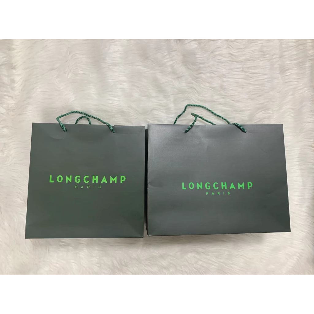 Ready Stock*Original Longchamp Dust Bag Paper Bag Dustbag Packing ...