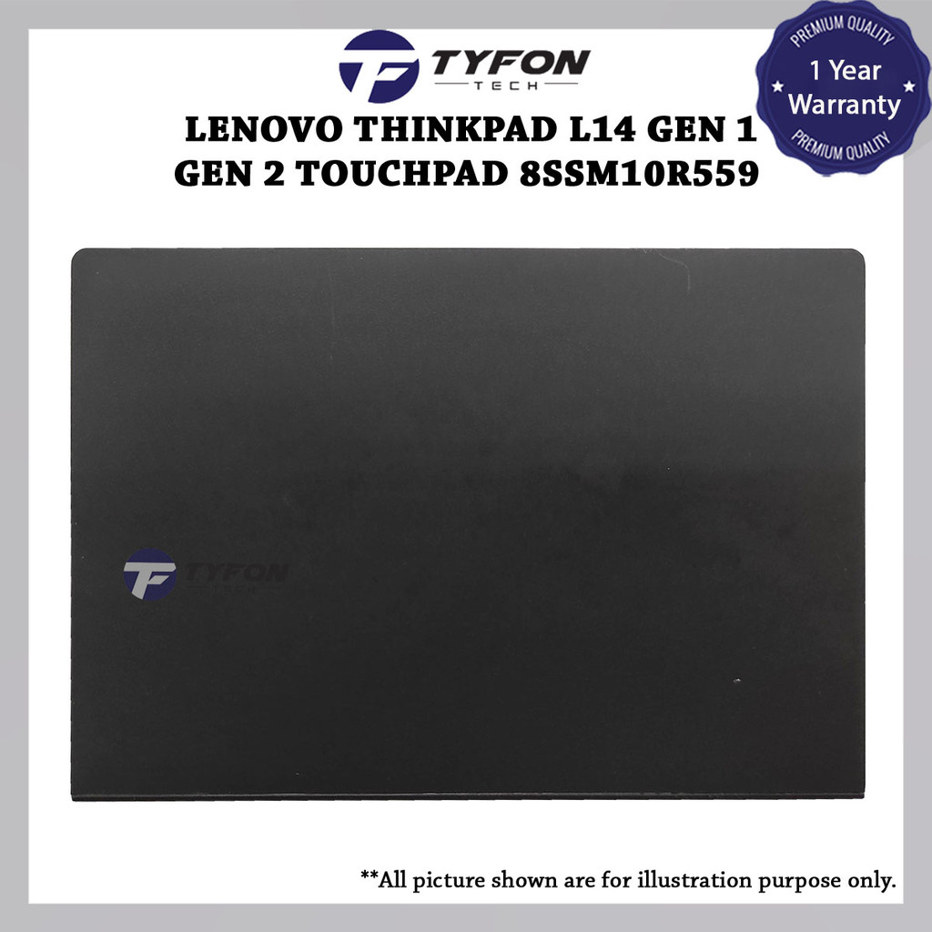 Lenovo Thinkpad L14 Gen 1 Gen 2 Laptop Touchpad Trackpad Mousepad ...