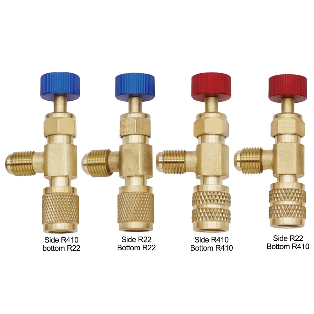 Air Conditioning Fluoride Safety Valve R22 R410 Connector Safety ...