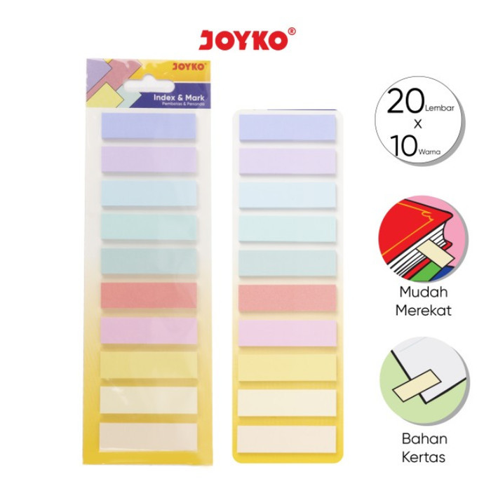 Index Mark JOYKO IM-65 (Made from Paper)/Divider Mark/Sticky Notes ...