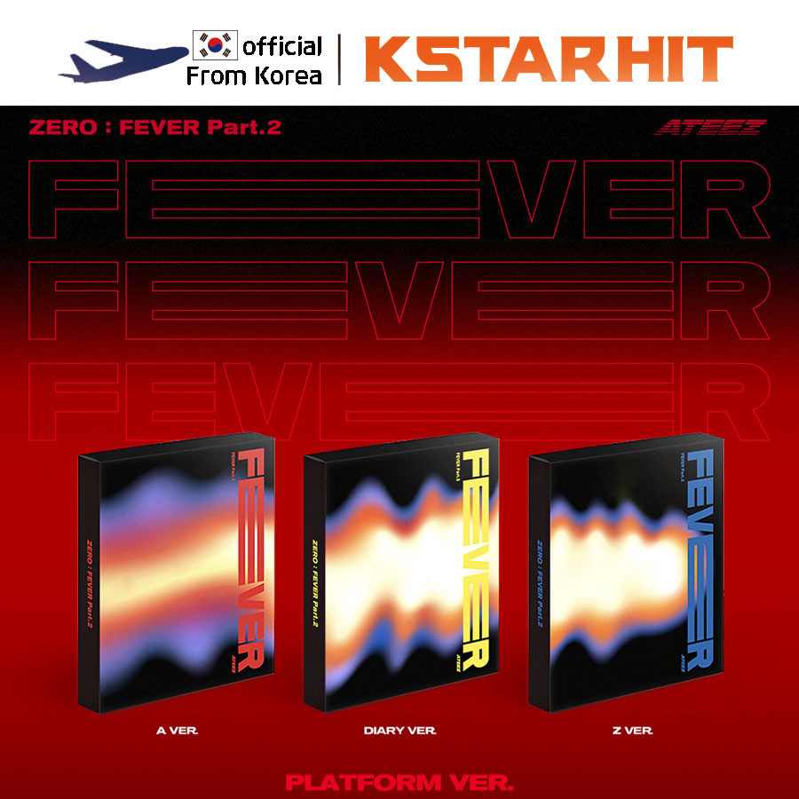(PLATFORM) ATEEZ - ZERO : FEVER Part.2 (6th mini album) | Shopee Malaysia