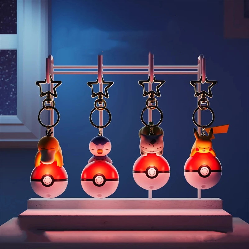 Catch 'Em All with These Irresistible Pokemon Poke Ball Keychains ...