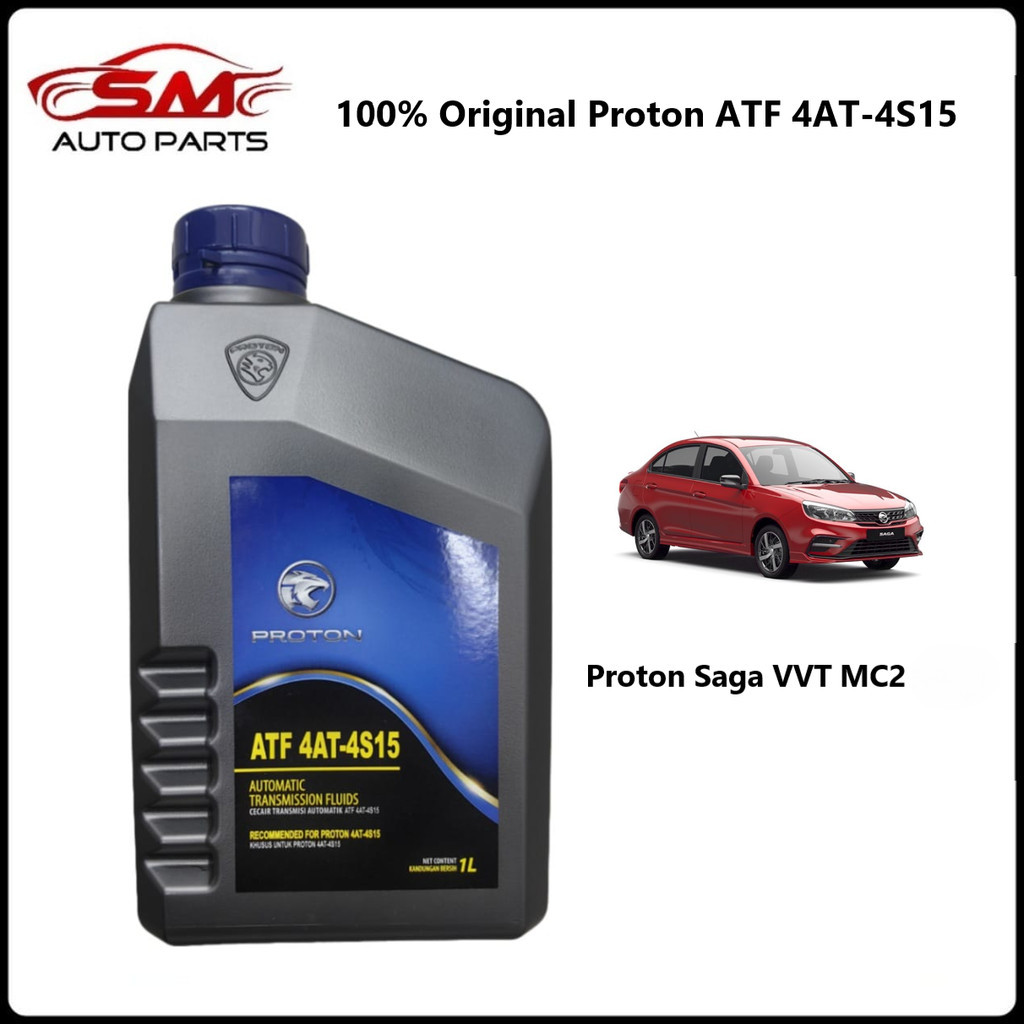 Original Proton ATF 4AT 4S15 1Liter - Proton Saga MC2 2023- ( Automatic ...