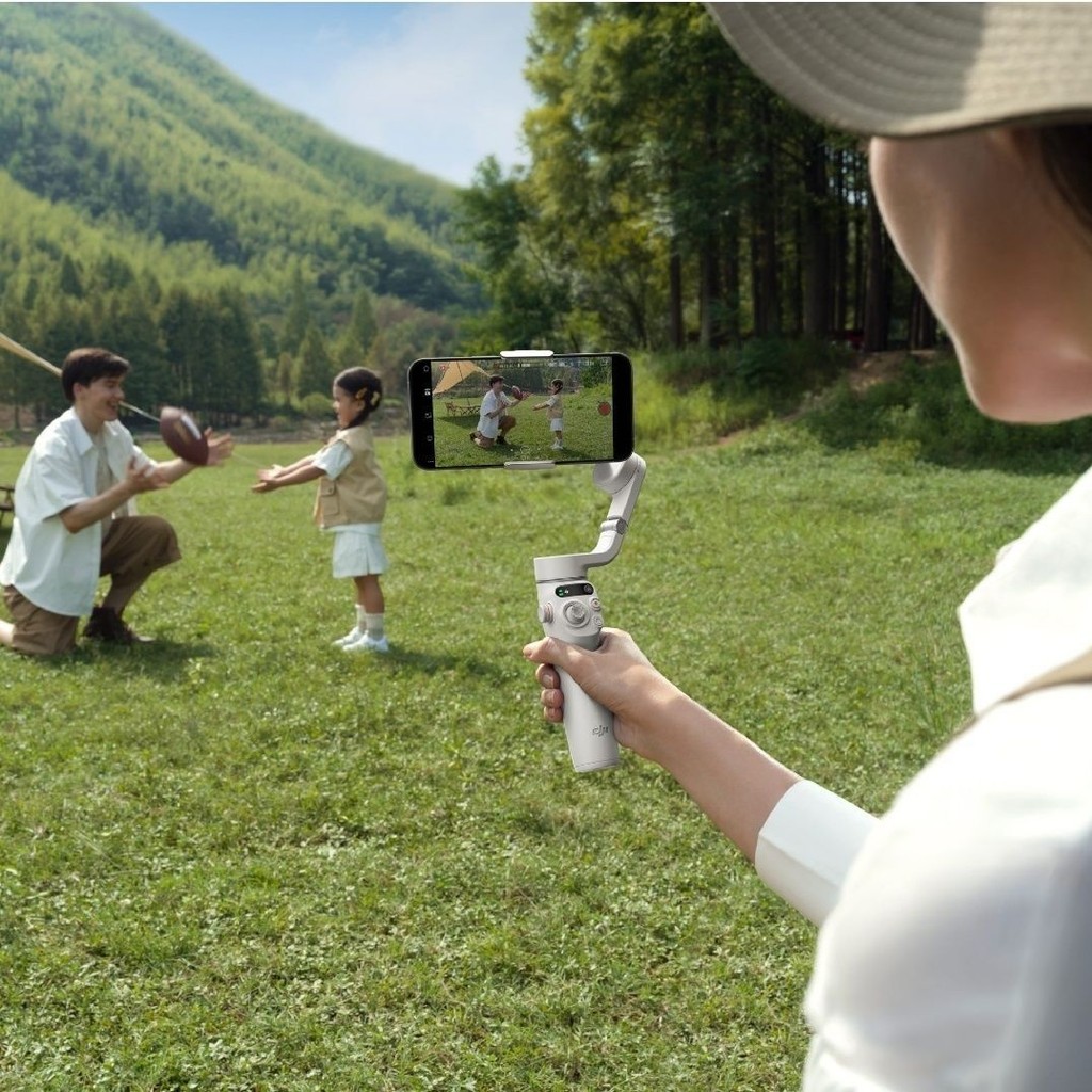 Dji Osmo Mobile 6OM Handheld Gimbal Stabilizer Smart Anti-Shaking Gift ...