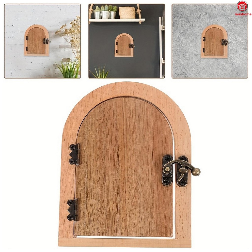 Wooden Door Outlet Cover Plate Light Switch Guard Rustic Socket Panel ...