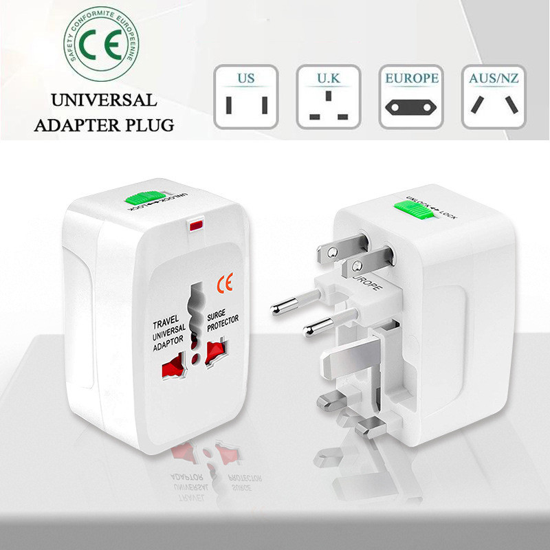 Universal Adapter Plug for Travel Use Travel Multi-Function Conversion Socket Universal ...