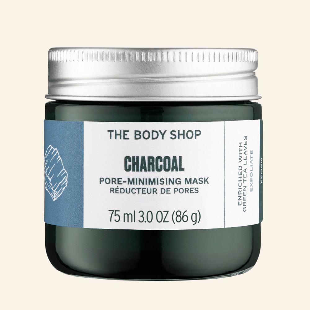 The Body Shop Charcoal Pore Minimizing Mask (75ml) | Shopee Malaysia