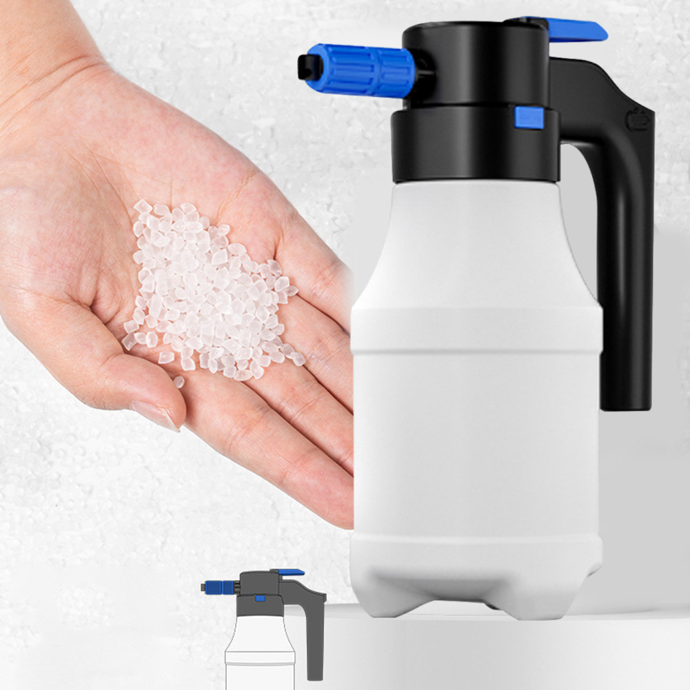 Electric Foam Sprayer 1.5L Electric Atomizer Sprayer Wireless Foaming ...