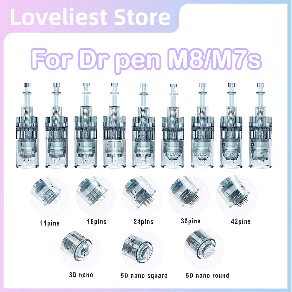 Dr pen M8 Needle Cartridges Bayonet 11Pins 16Pins 36Pins 42Pins Nano ...