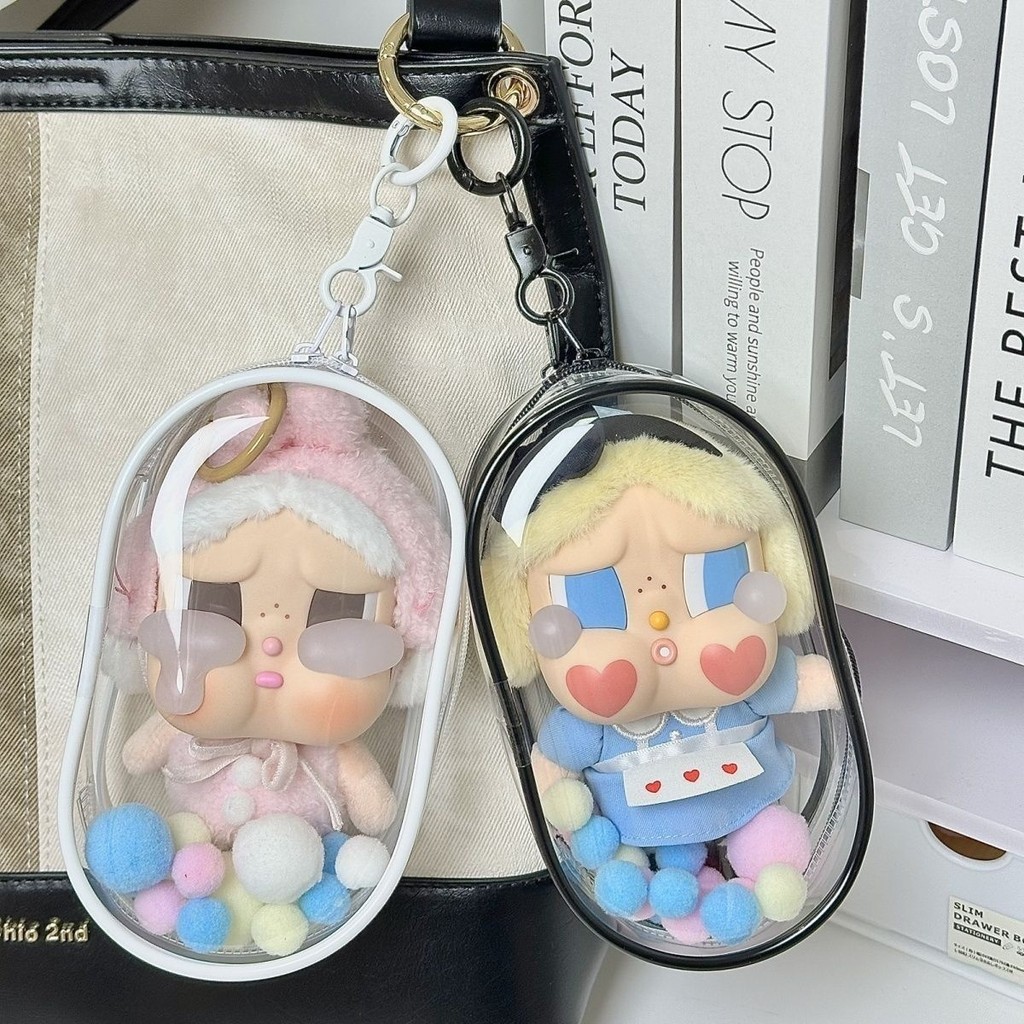 15cm Labubu BABY Bag CRY BABY Tears Factory Protective Case Outing Pain ...