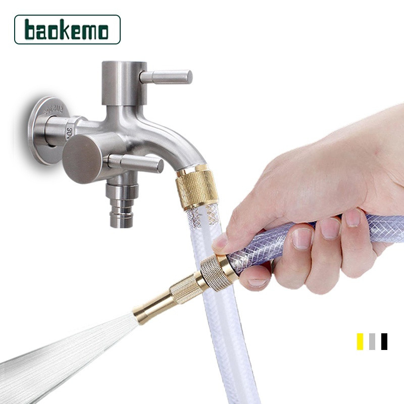 Water pipe copper joint car washing pipe 1/2‘’ pipe quick connect ...