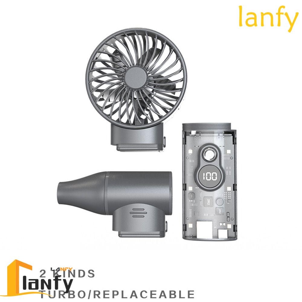 LANFY Mini Turbo Jet Fan, 100000 RPM Brushless Motor Electric Air ...