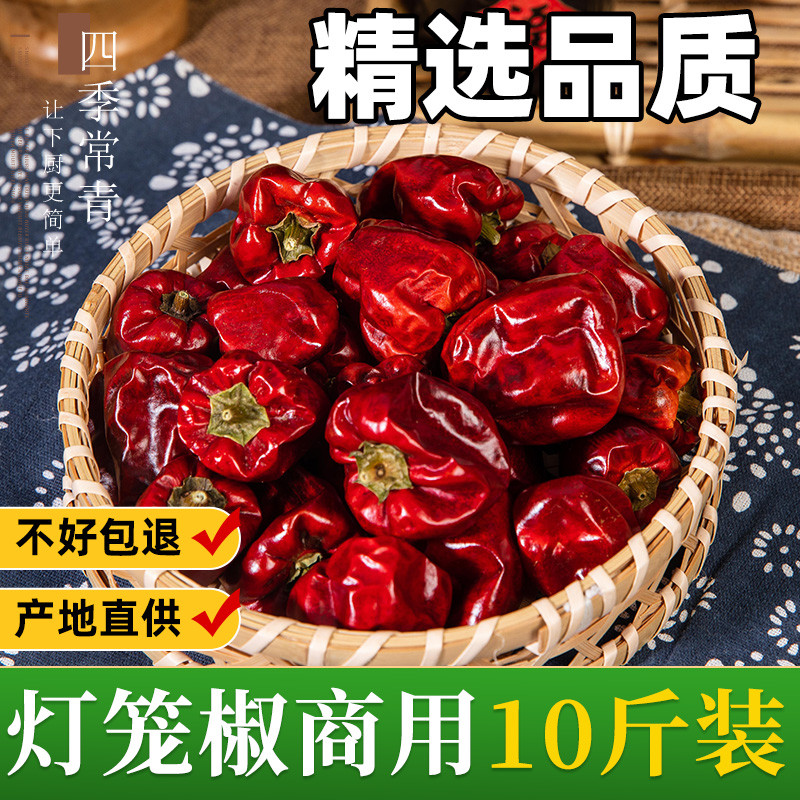 Lada Loceng Komer Cili Kering 10 Jin Pek Asli Sichuan Tempatan Besar ...