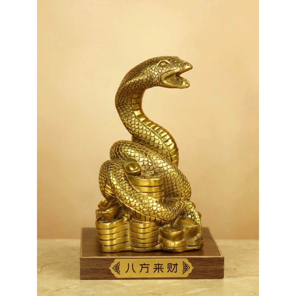 Jiu Jian Bronze Snake alat letak barang Snake alat letak barang Maskot ...