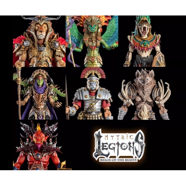Four Horsemen Mythology Legion Beast Rule Hierarch Lion King Serpent ...