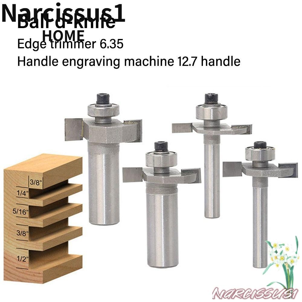 NARCISSUS T-Slot Milling Cutter, Straight Edge T Type Slotting Milling ...