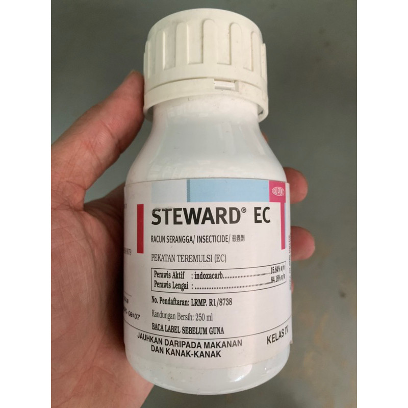 [ORIGINAL] 250ML STEWARD EC FMC RACUN SERANGGA / RACUN ULAT DUPONT ...