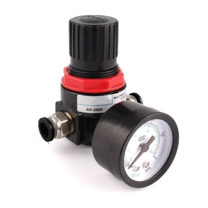 [91% Praise Rate] Pneumatic Pressure Regulating Valve Air Pressure Valve ar2000 Gas Pressure ...