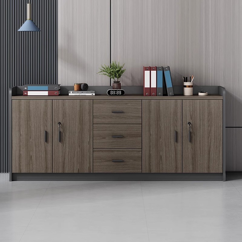 【FYS】Low Cabinet Conference Room Tea Cabinet Office Office Cabinet File ...