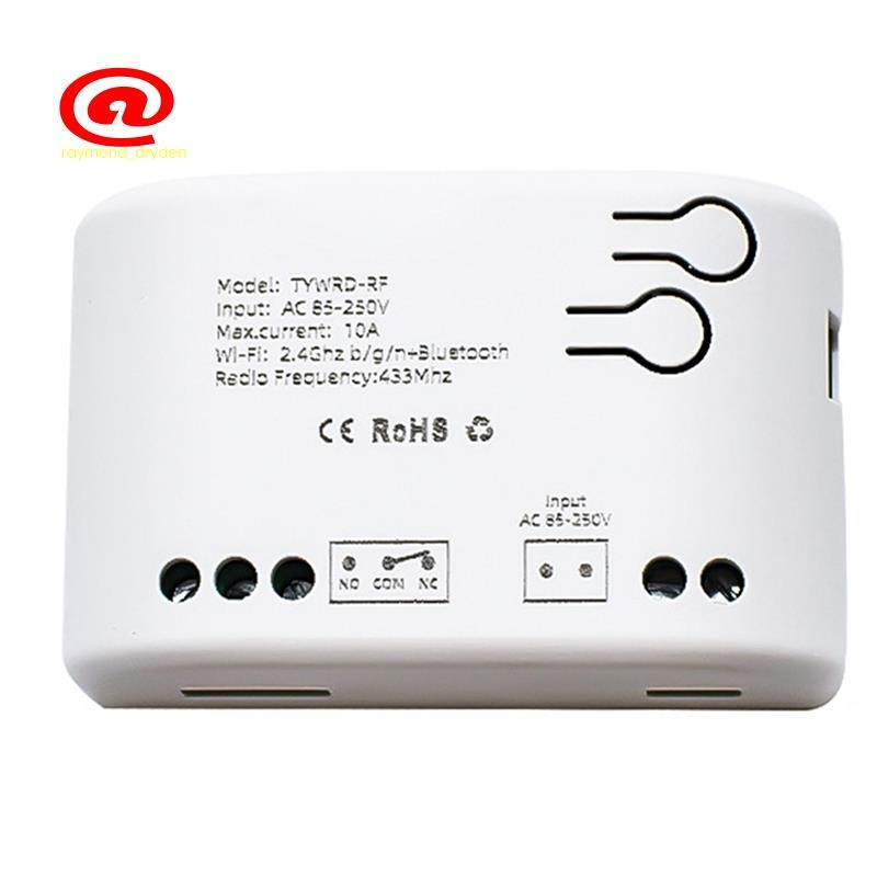1 PCS Tuya Smart Switch WIFI Home Automation Relay Module White for ...