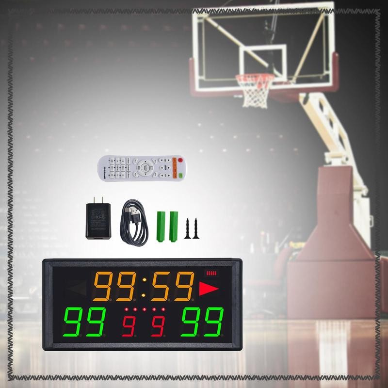 [MCA] Digital Scoreboard Lightweight with Professional Basketball ...