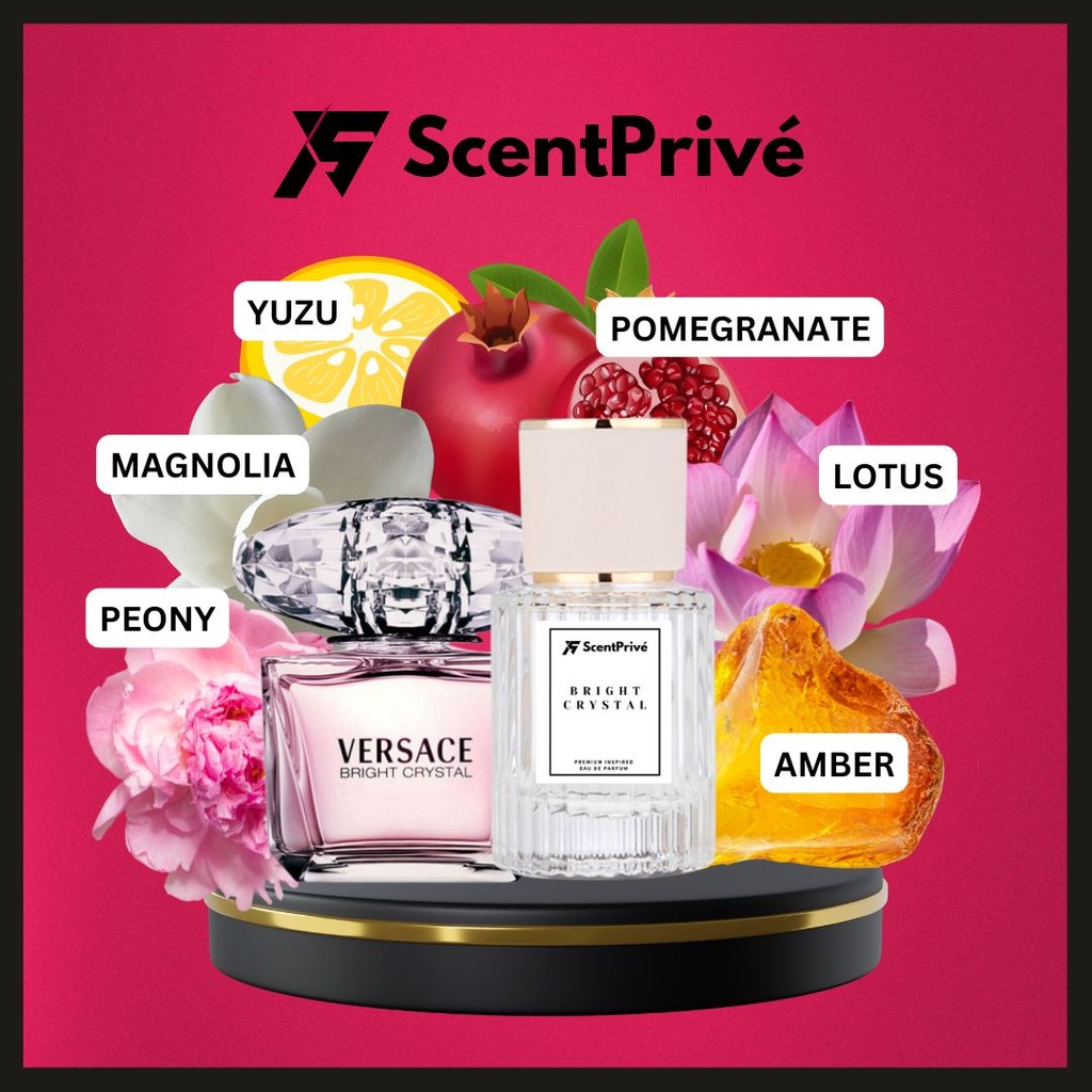 SCENT PRIVE BRIGHT CRYSTAL INSPIRED PERFUME HIGH QUALITI TAHAN LAMA ...