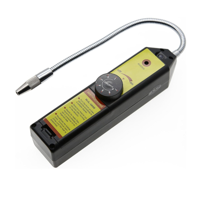 WJL-6000 Freon Leak detector Halogen gas leak detector HVAC R22 R410A ...