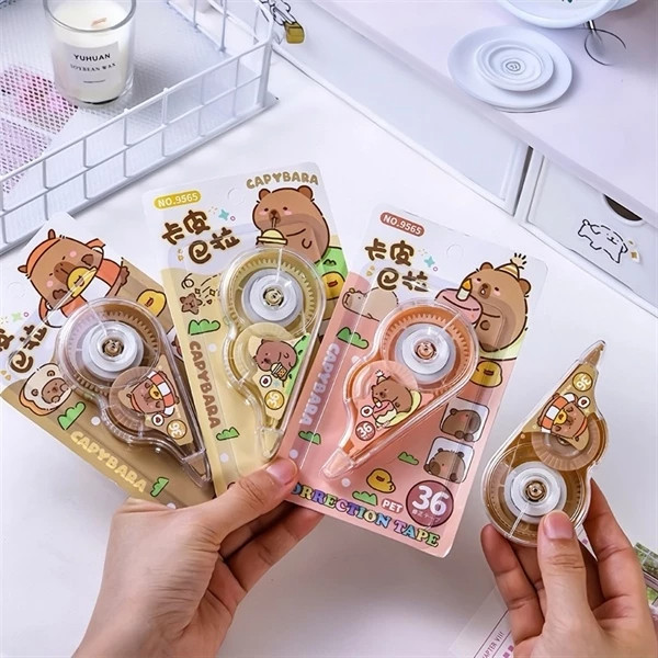 Capybara Scissor Eraser Pen, Capybara study eraser pen, stationery ...
