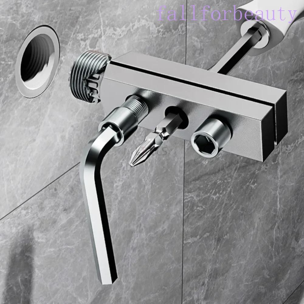 FALLFORBEAUTY Faucet Angle Valve Disassembly Tool, Compact Easy Removal ...