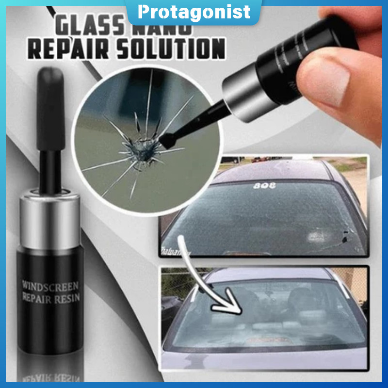 【Ready stock】Car Glass Nano Repair Fluid Automotive Resin Original ...