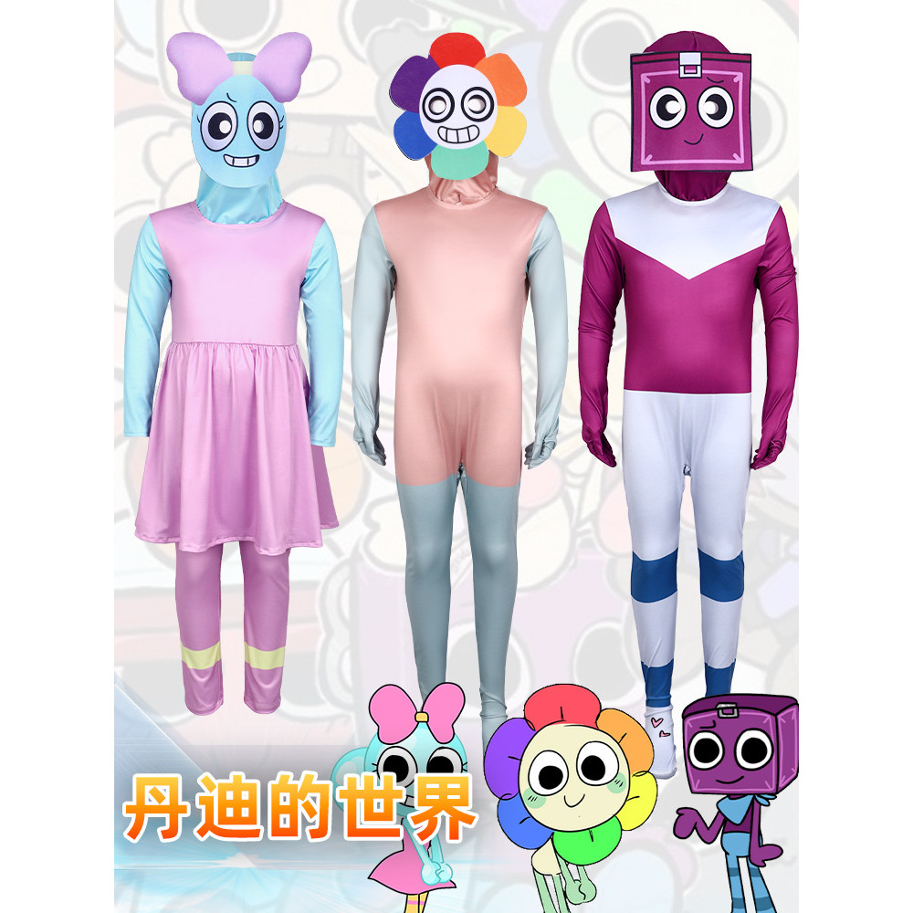 Dandy's World Dandy's World cosplay Costume Stage Performance Costume LYAJIE25.3.19 | Shopee ...