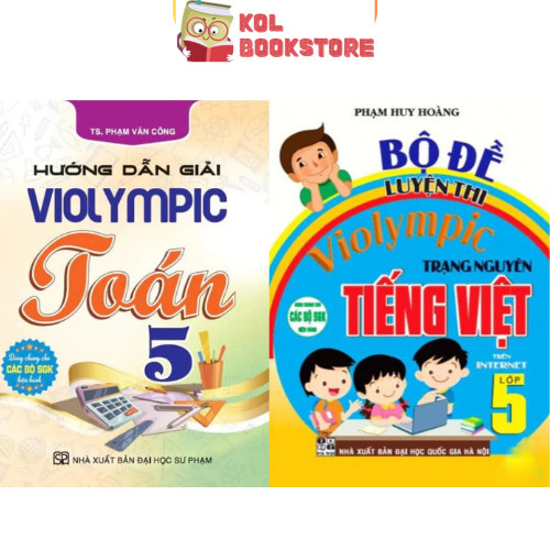 Book - Combo Instructions for Solving Violympic Math 5+ Violympic ...