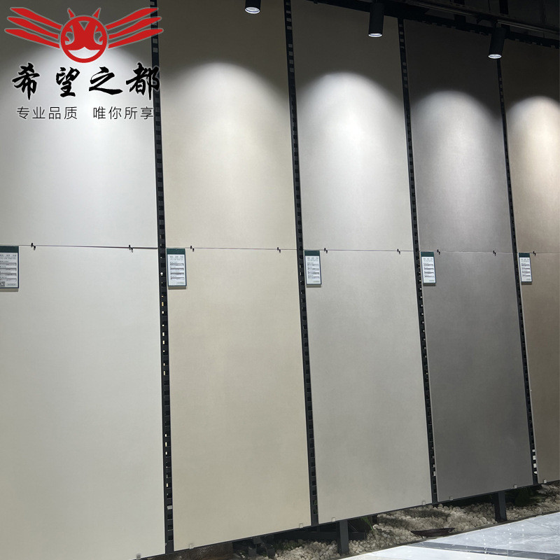 Jubin Gaya Wabi-Sabi 750x1500 Bilik Mandi Jubin Dinding Simen Mikro ...