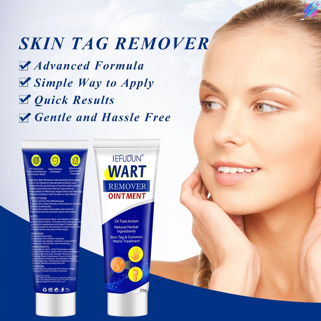 Skin Wart Remover Cream Strength Fighting Skin Tags Remover Cream for ...