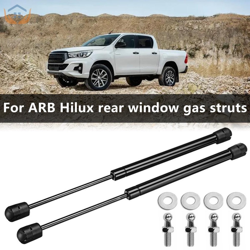2Pcs 160N Gas Struts Stainless Steel Gas Strut Lift Support 12.8inch ...