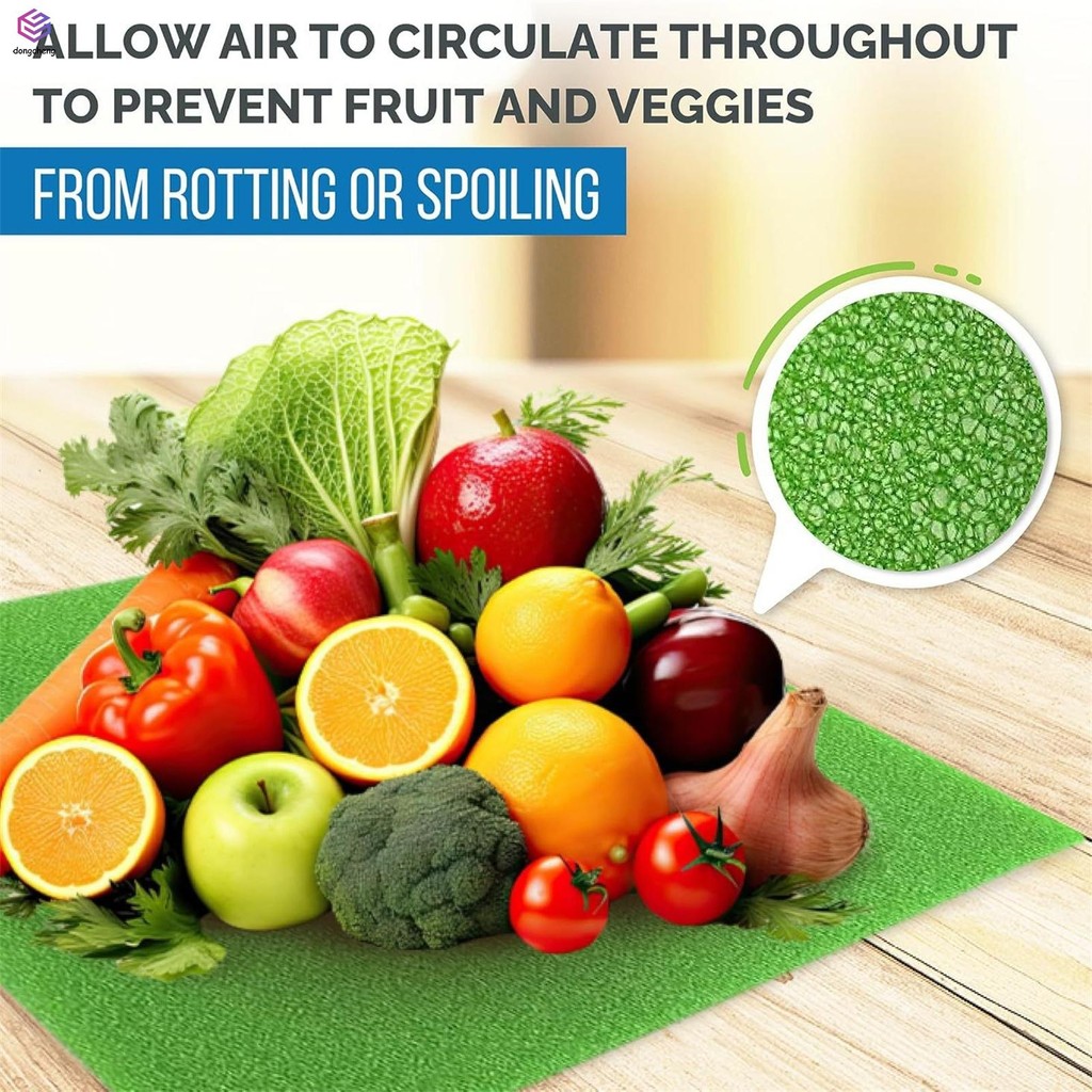 Fruit Mould Proof Filter Sponge Allow Air Circulation Adjustable Size ...