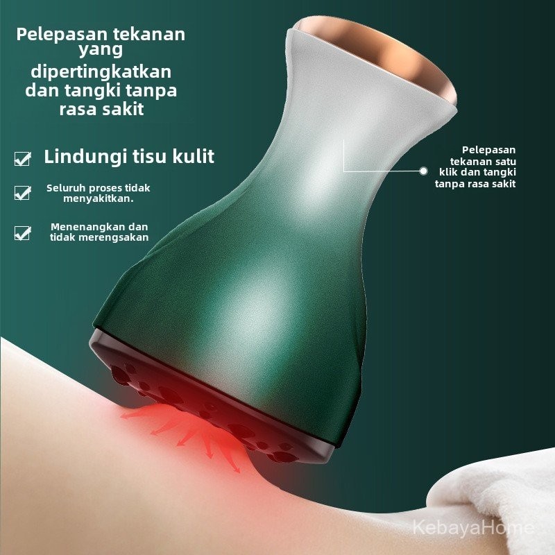 Alat Pengikis Elektrik Baharu Mengorek Meridian, Peranti Bekam ...
