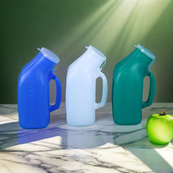 urine bag urine test kit urine bottle Men Men Bedroom Bed with Lid ...