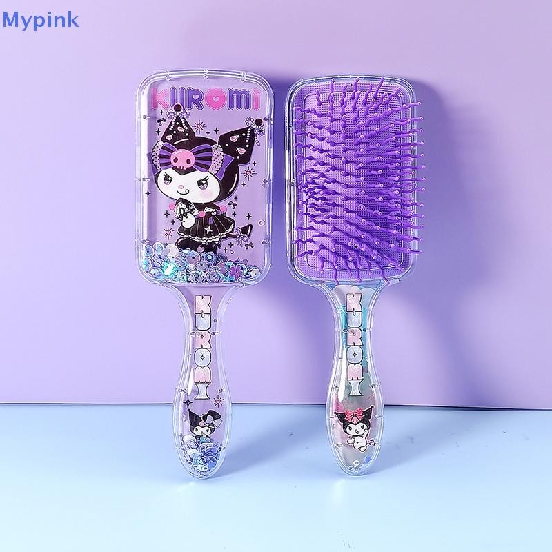 Mypink Kawaii Sanrio Kuromi Air Cushion Massage Combs My Melody ...
