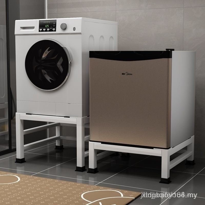 Washing Machine Base Bracket Storage Iron Raised Rack Universal Pad ...