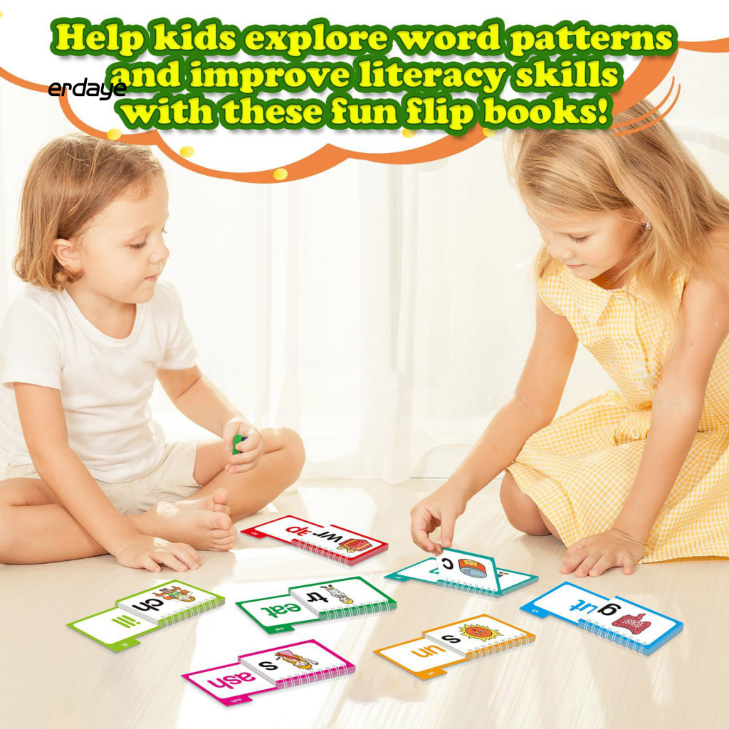 EDY- Learning Book for Kids Engaging Educational Flashcards Reading Set ...