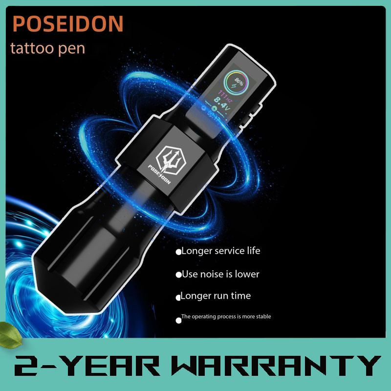 POSEIDON Poseidon wireless tattoo pen motor tattoo machine motor ...