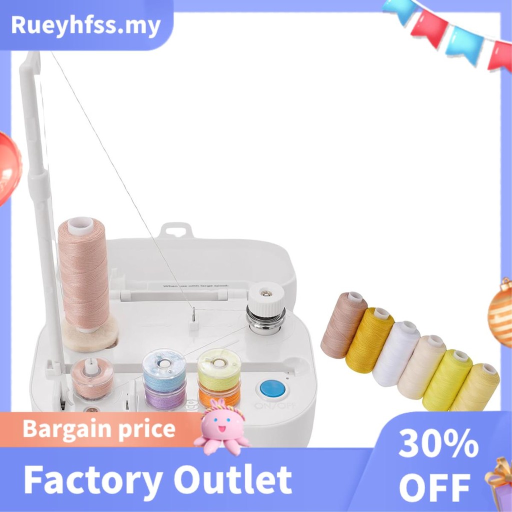 Excellent Automatic Bobbin Winder White with Auto Stopper for Sewing ...