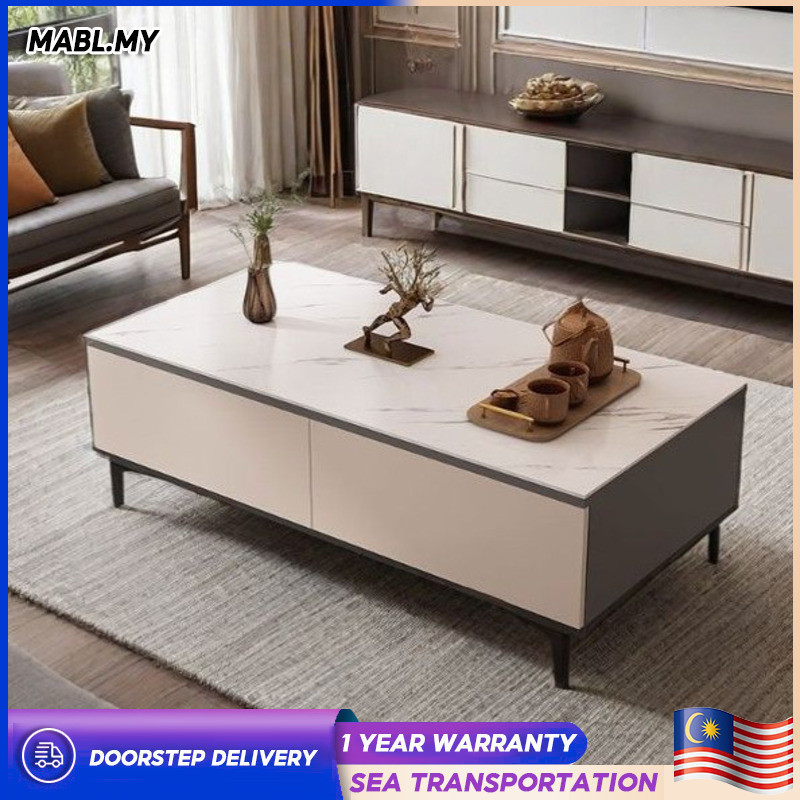 MABL Tea Table Living Room Household 2025 New Model Light Luxury Small ...