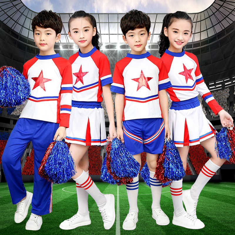 Children's Cheerleading Clothing Men's and Women's Gymnastics Aerobics ...