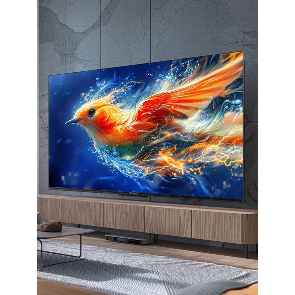 TCL Raybird 5 24 Model 43-inci 4K Ultra HD Rangkaian Pintar Suara LCD ...
