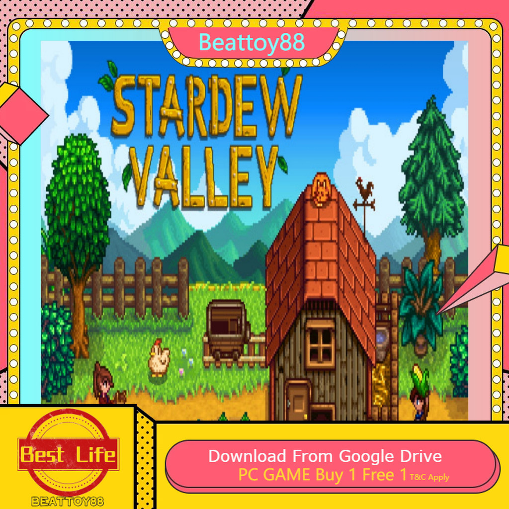 Stardew Valley V1 6 7{ Pc Game } Latest Version [gdrive Download