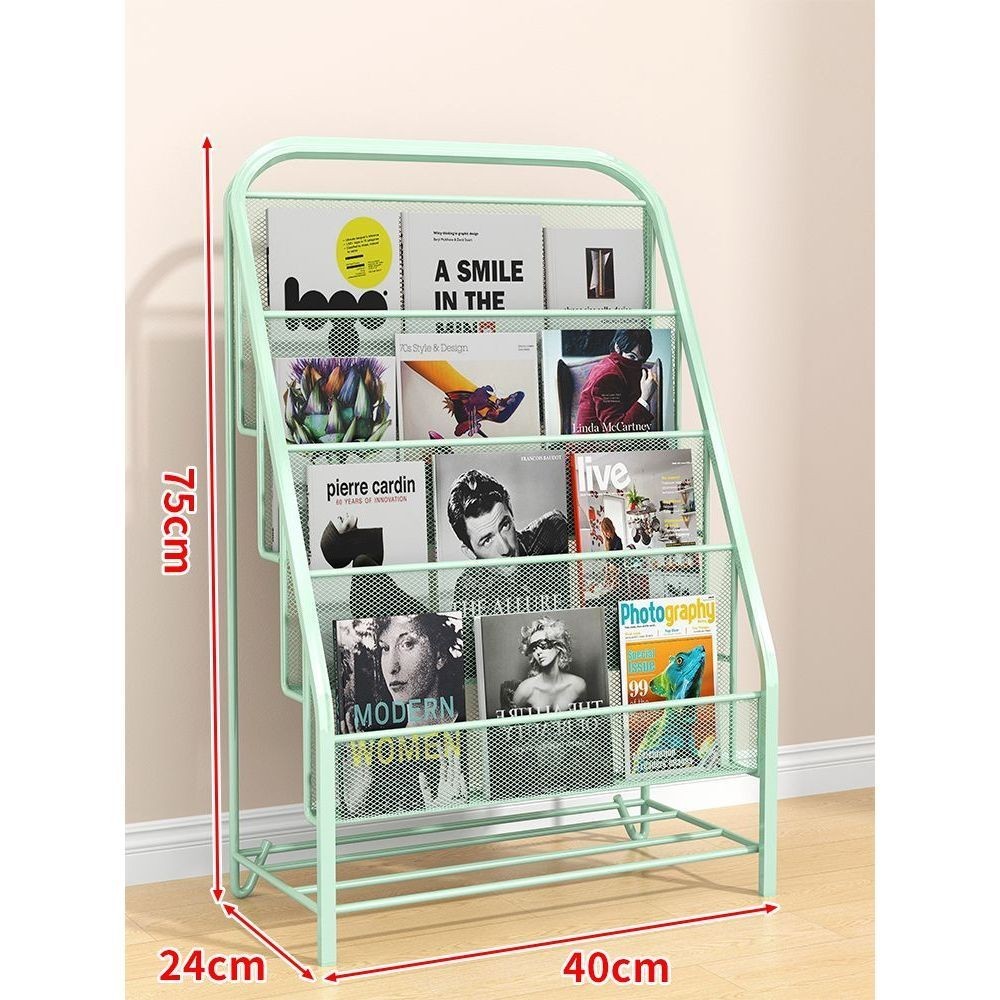 Magazine Rack Display Rack Book Newspaper Rack Promotional Information ...
