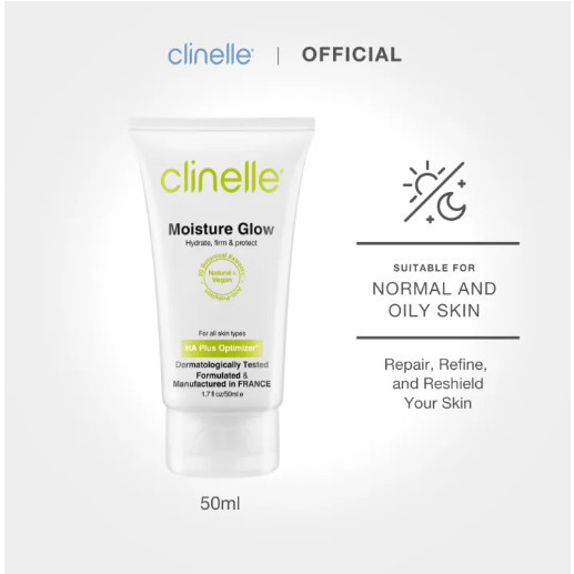 Clinelle Profesional Care Moisture Glow 50ml | Shopee Malaysia