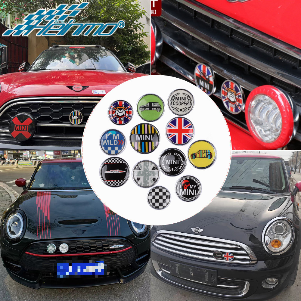 For MINI Cooper S One R55 R56 R60 R61 F54 F55 F56 F60 Front Grille ...